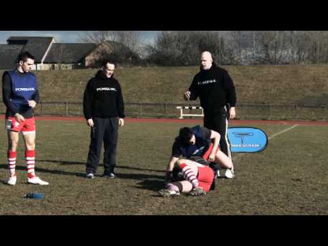 Powerade Better Your Best - 'Support Play At The Ruck' Rugby Training ...