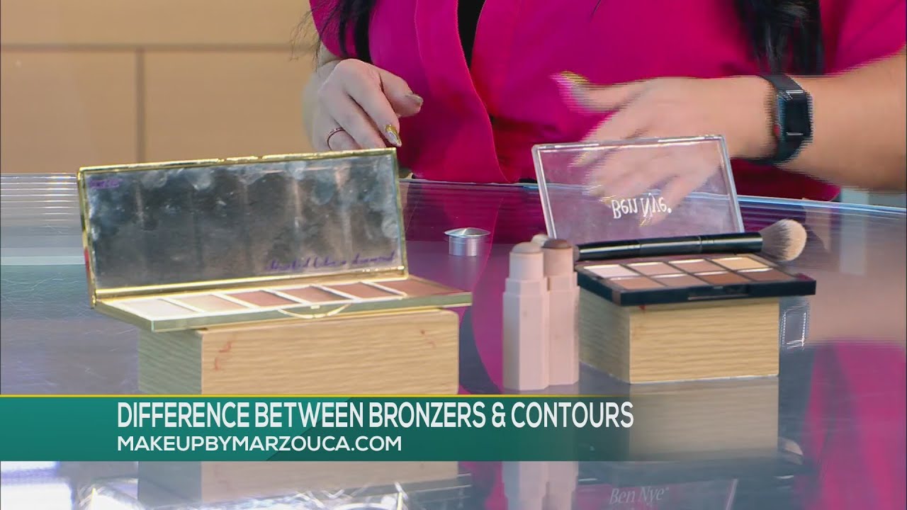 WORK IT WEDNESDAY DIFFERENCE BETWEEN BRONZERS & CONTOURS - YouTube