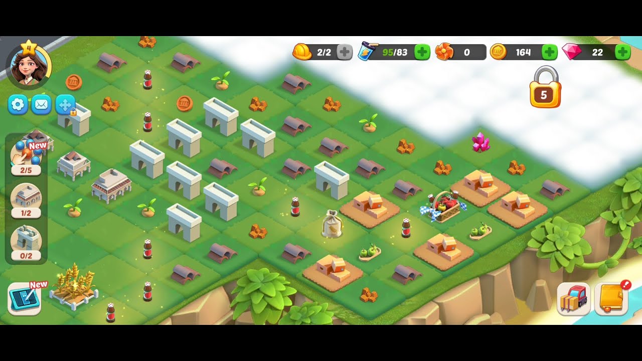 Townscapes (by Betta Games) - merging puzzle game for Android ...
