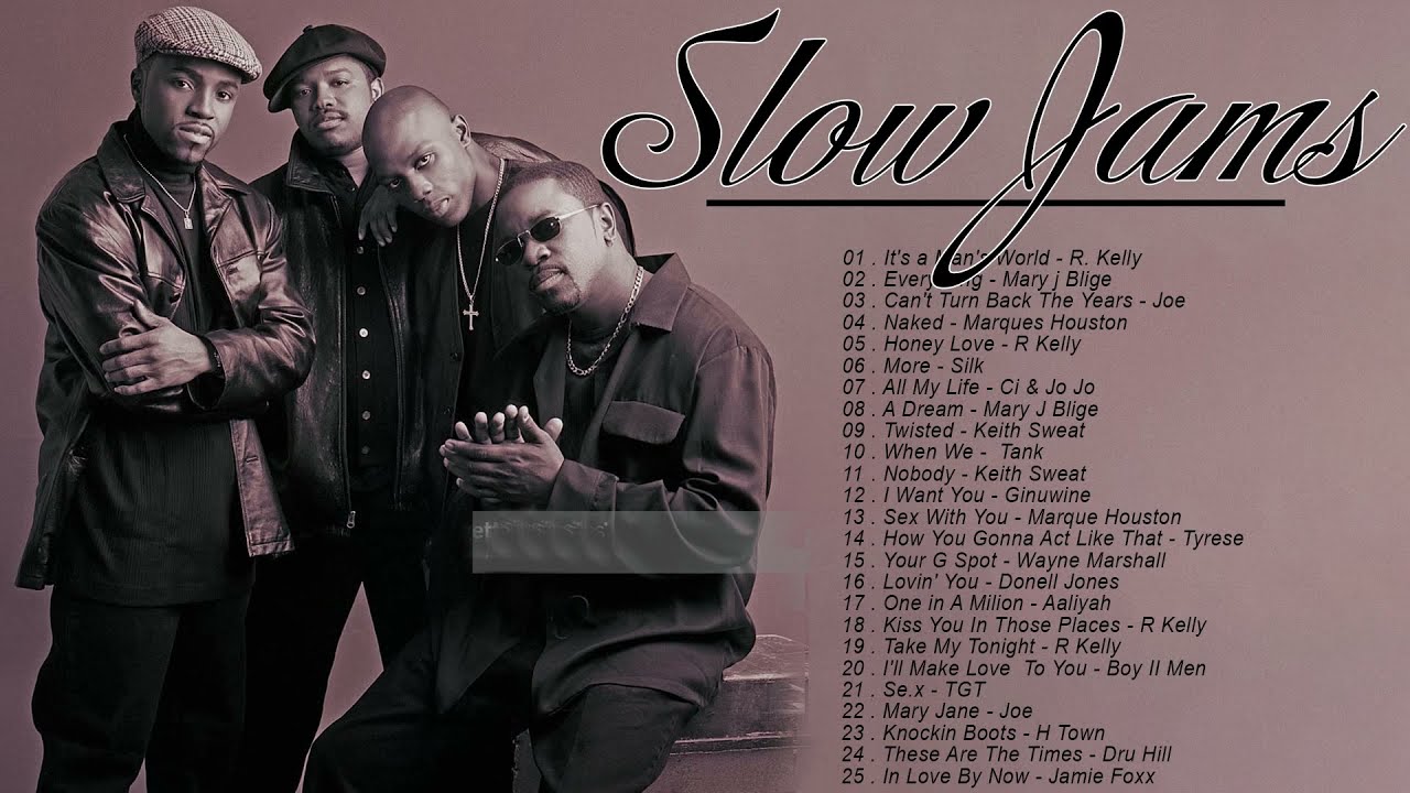 R&B SLOW JAMS MIX | Best Old School R&B Slow All Time | R Kelly, Mariah ...