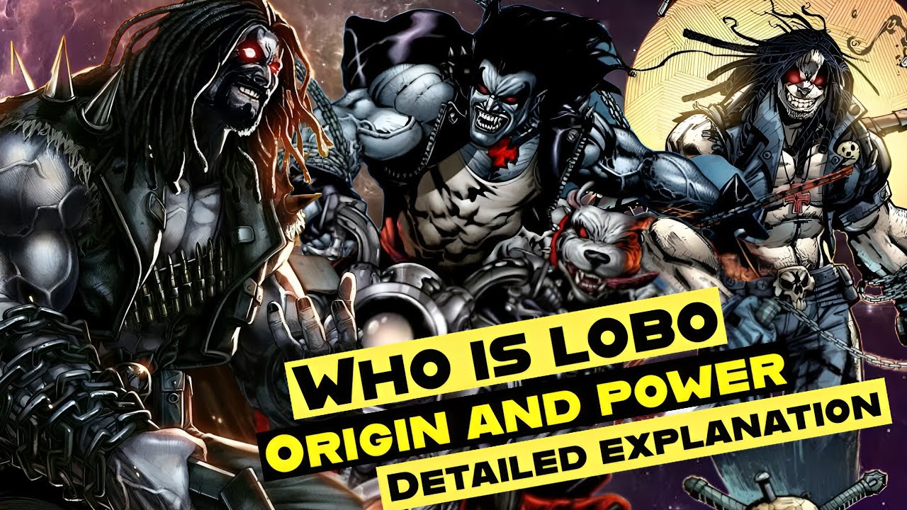 Who is lobo origin? power & ability? Superman and lobo? Top fightes ...