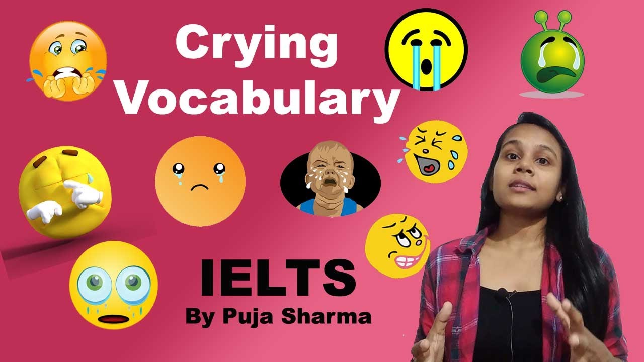 English Crying Vocabulary 😭 🤣😂 - YouTube