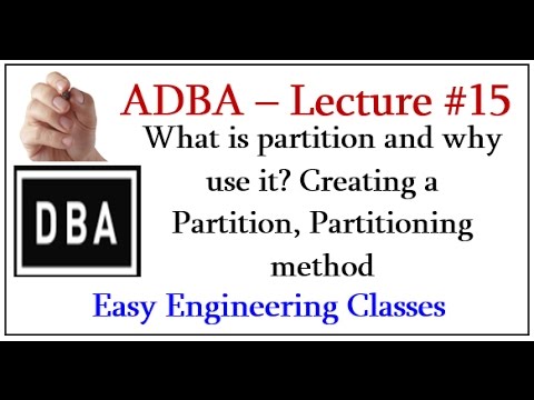 What is partition and why use it? Creating a Partition, Partitioning ...