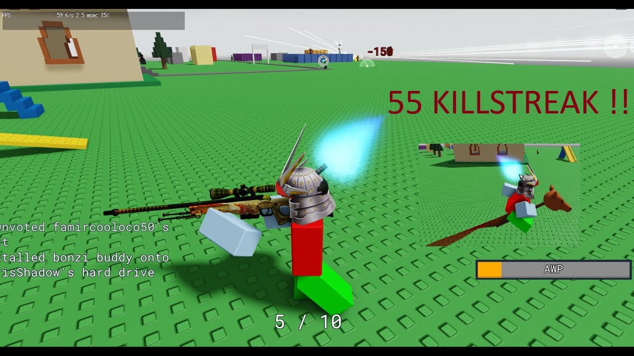 AWP + STICK HORSE + BIRCH TREE !! | ITEM ASYLUM - YouTube