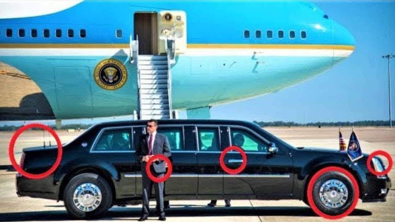16 Hidden Secrets Inside the President’s $1.5M Armored Car - YouTube