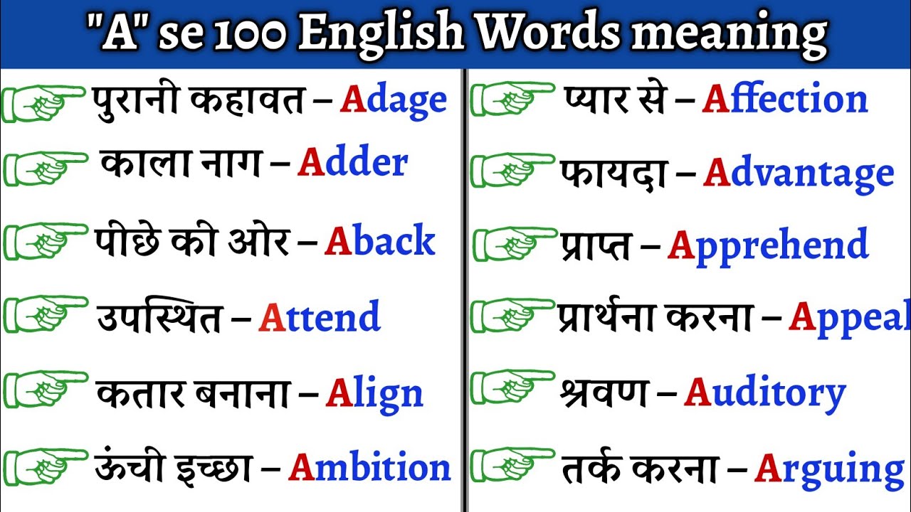 Word meaning practice (part 1) | Vocabulary Words | @shomascls - YouTube
