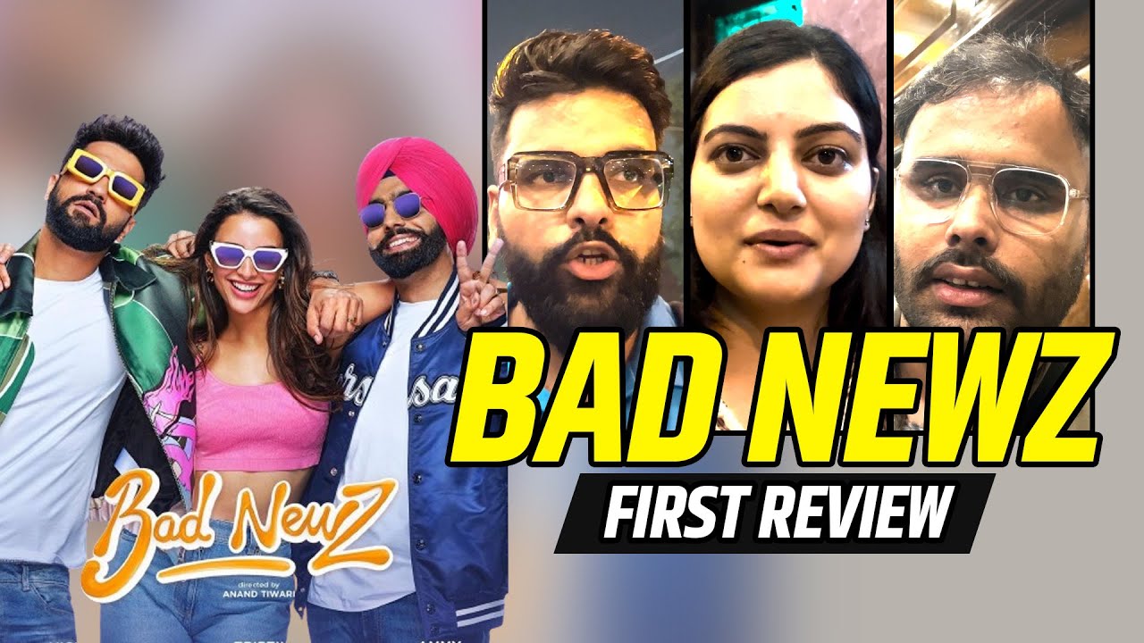 Bad Newz First Review: Mixed Reactions for Vicky Kaushal's Performance ...