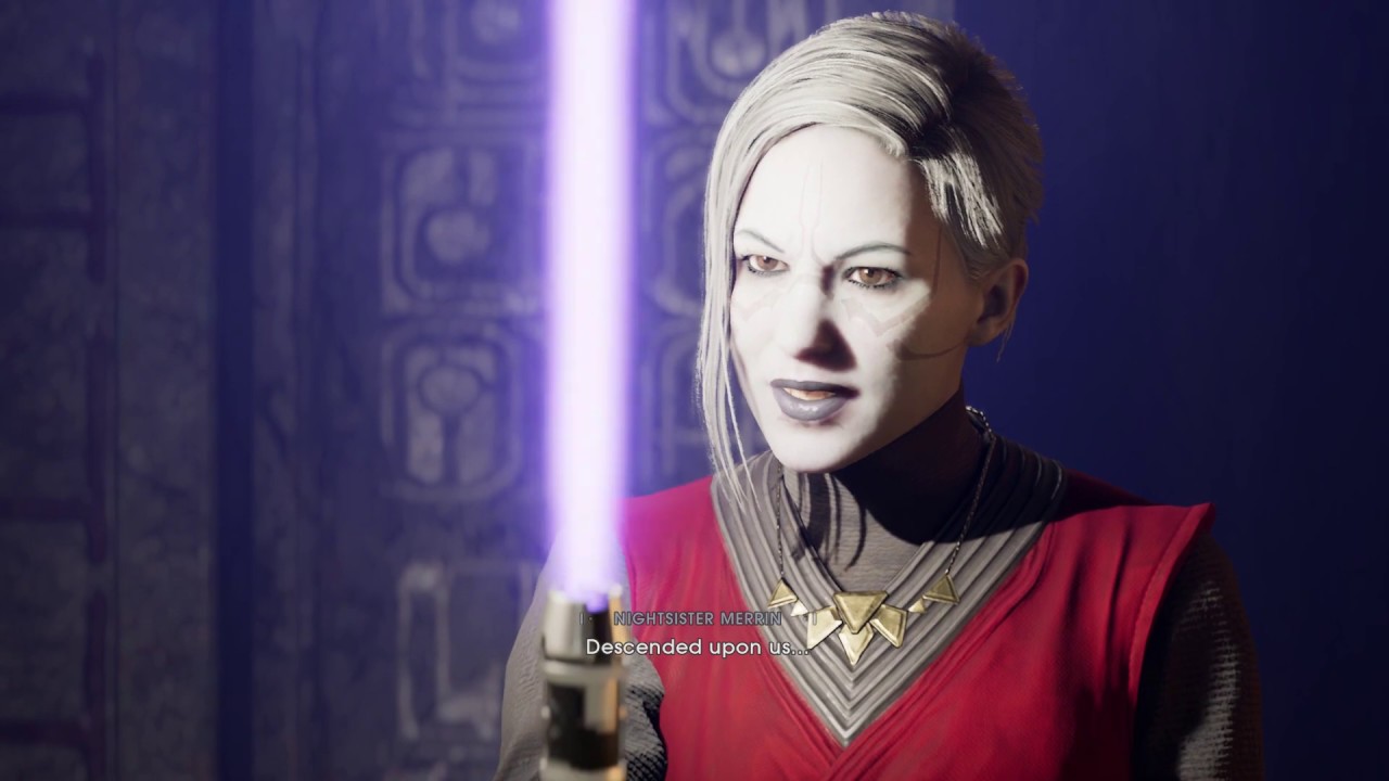 Star Wars: Jedi Fallen Order - Chapter 5: Dathomir - Tomb of Kujet ...