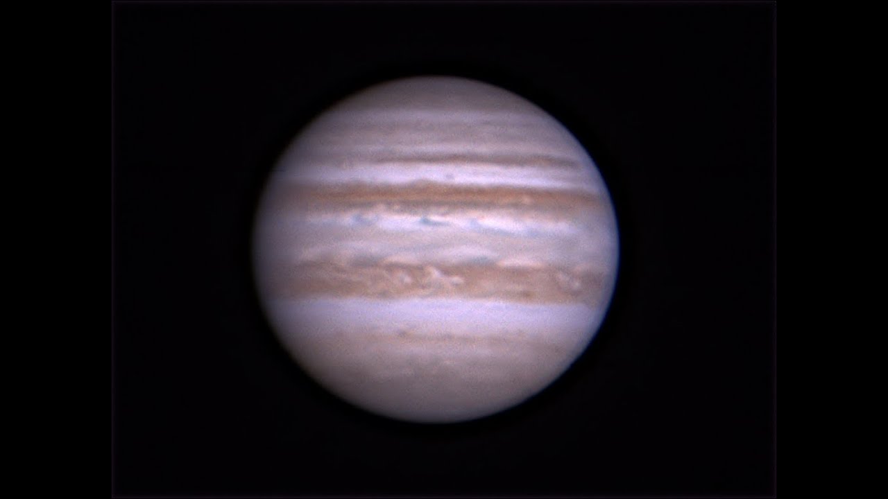 Jupiter 2024年8月28日 木星 takahashi-μ210 Player One-MarsC - YouTube