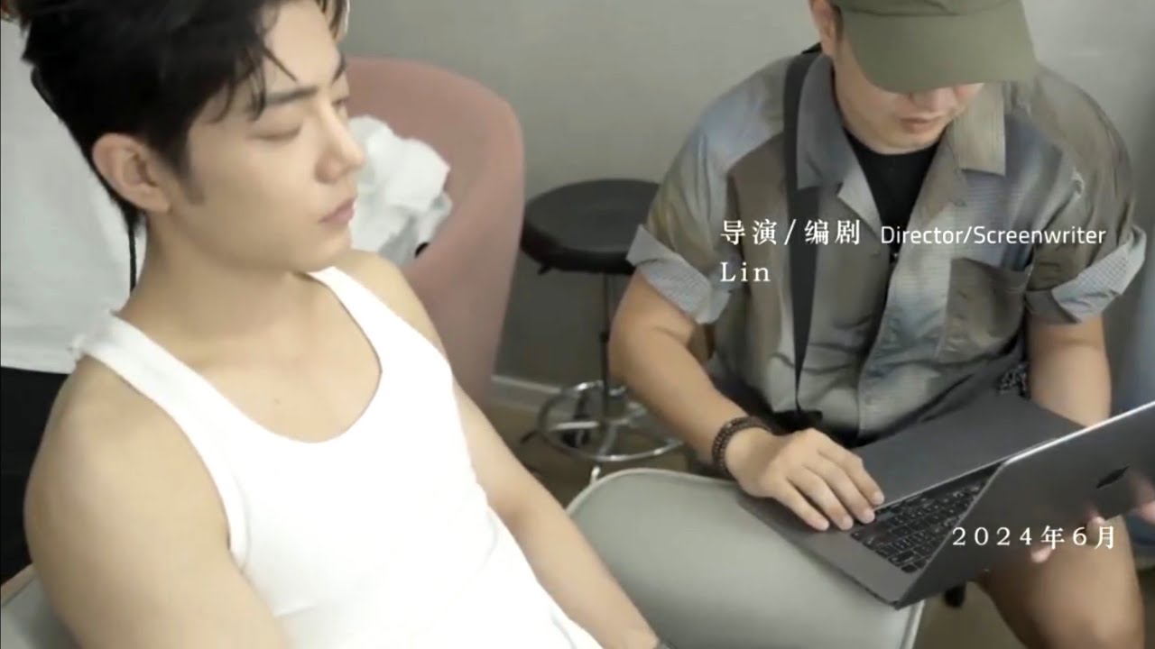 Xiao Zhan's Studio Weibo Update 🥺: Making of Xiao Zhan’s First Solo ...