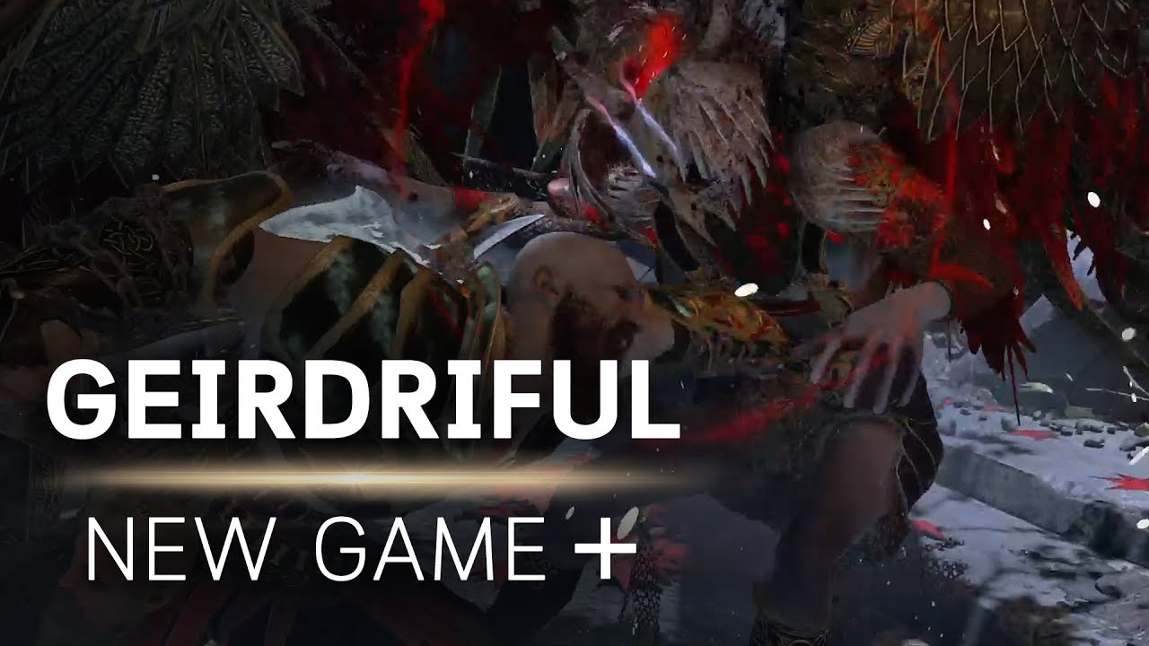 Geirdriful - Give me god of war (New Game +) - YouTube