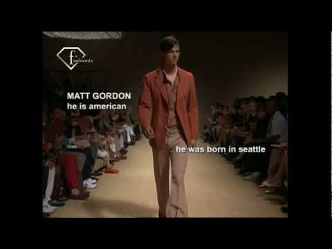 fashiontv | FTV.com - TOBIAS SORENSEN + MATT GORDON MODELS MEN SS 2009 ...