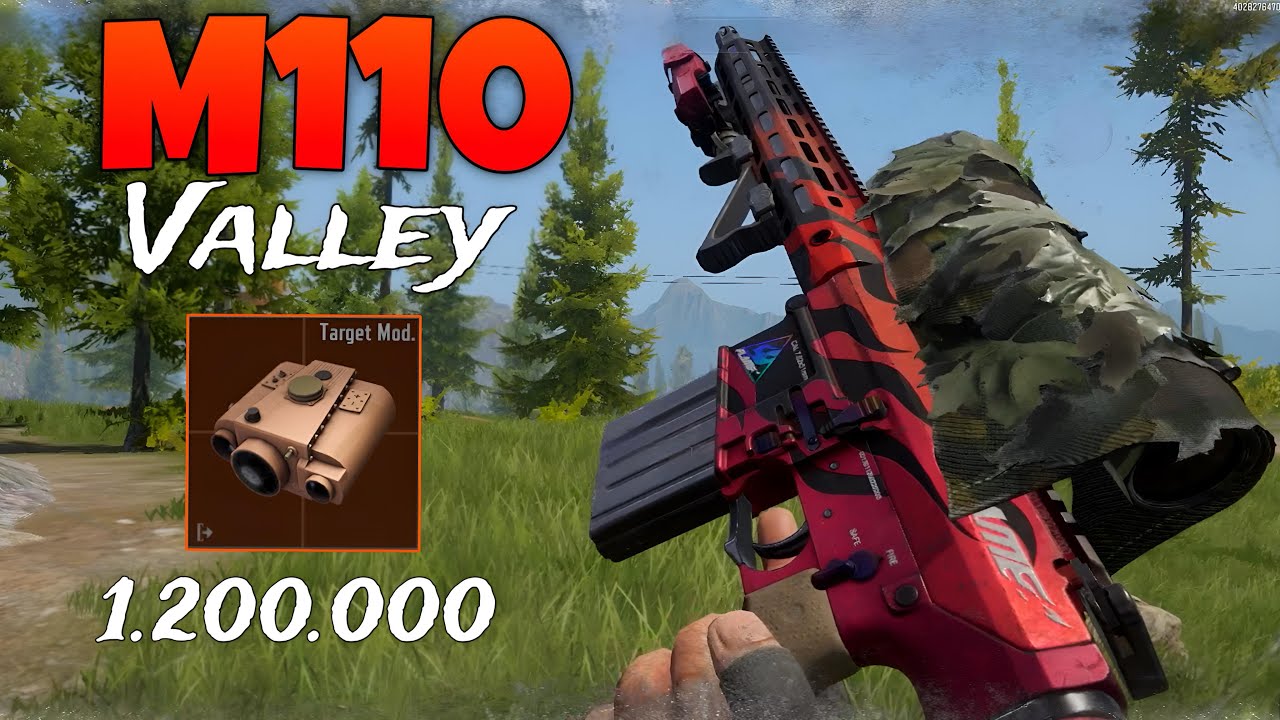 RAT destroyer in Valley 🔥 New Flame M110 Arena Breakout s4 - YouTube