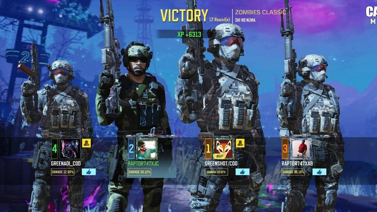 COD ZOMBIES GAME PLAY BY RAPTOR GAMERS - YouTube