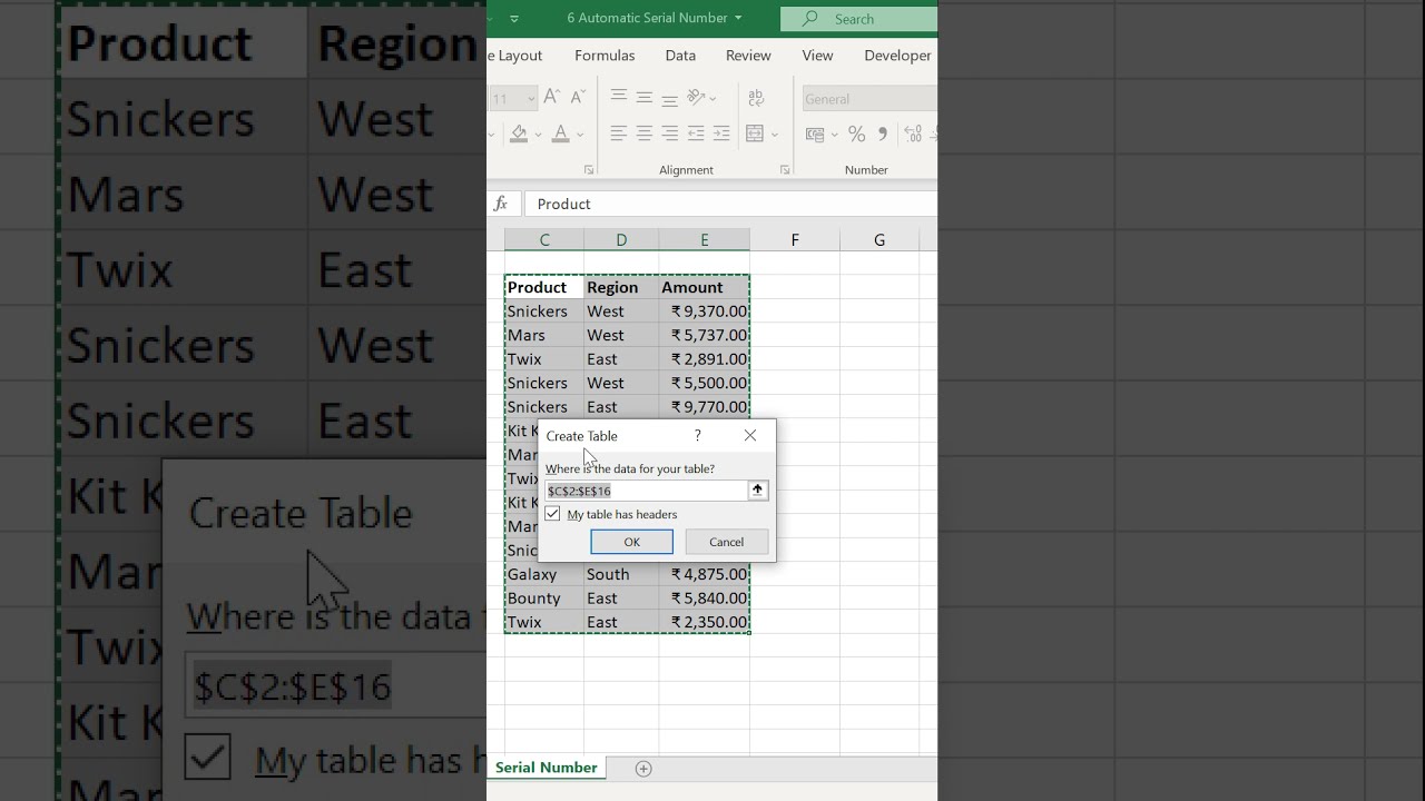 Automatic Serial Number In Excel Malayalam YouTube Automatic Serial Number In Excel Malayalam YouTube