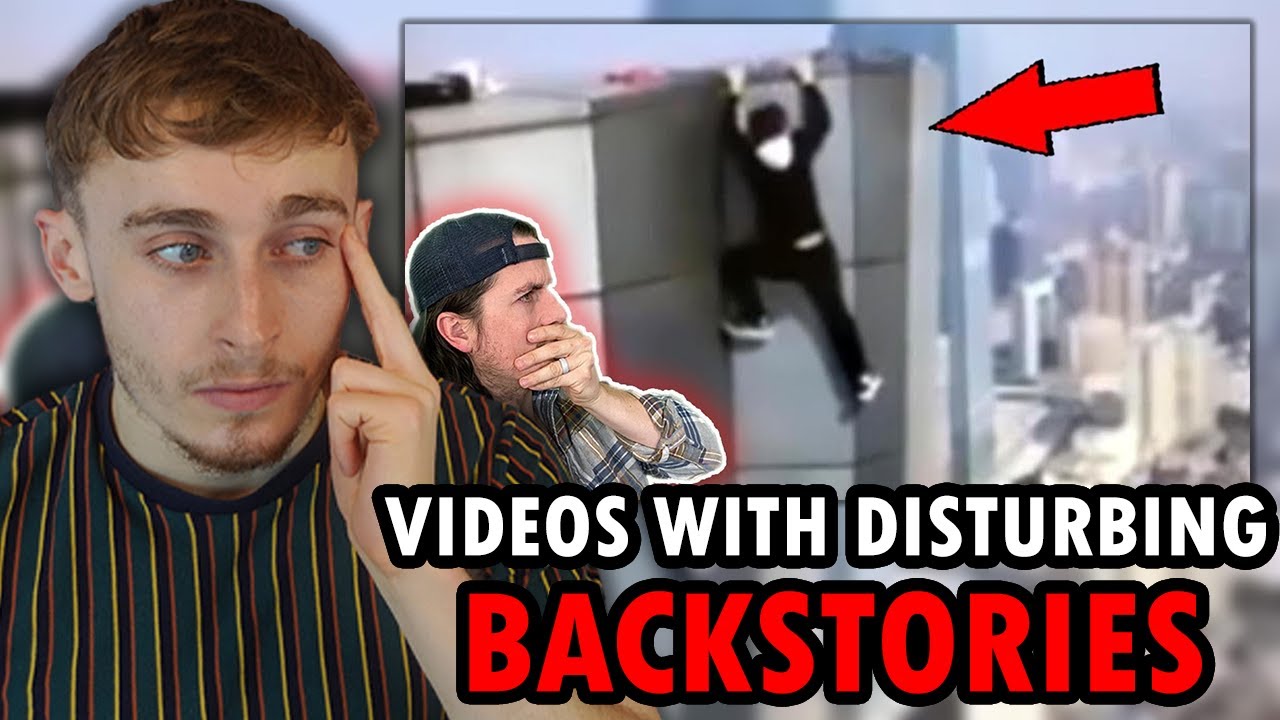 Reacting to MrBallen | Top 3 videos with DISTURBING backstories | Part ...