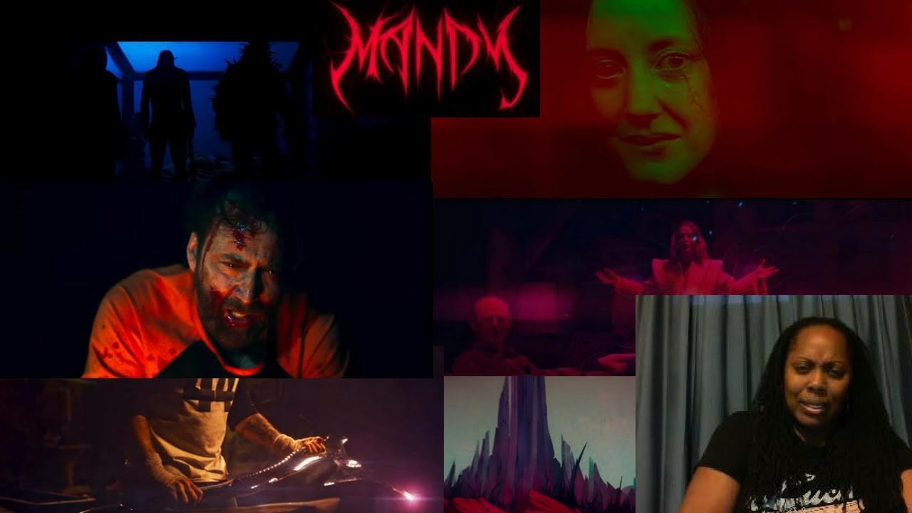 MANDY - Official Trailer (2018)| Reaction - YouTube