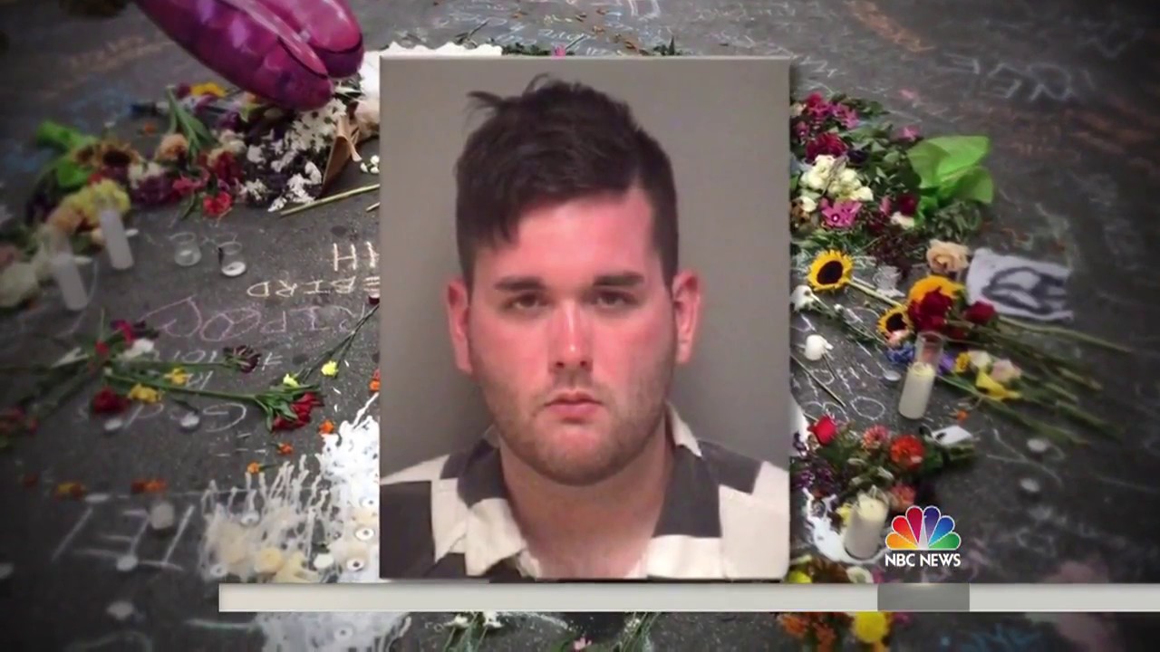 James Alex Fields Charlottesville Suspect Appears In Court TODAY - YouTube