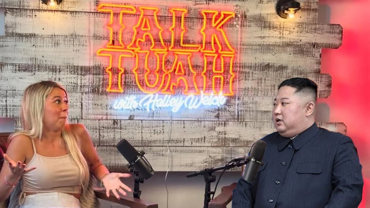 The Talk Tuah Podcast Is The Greatest Podcast Of All Time (The World Is ...