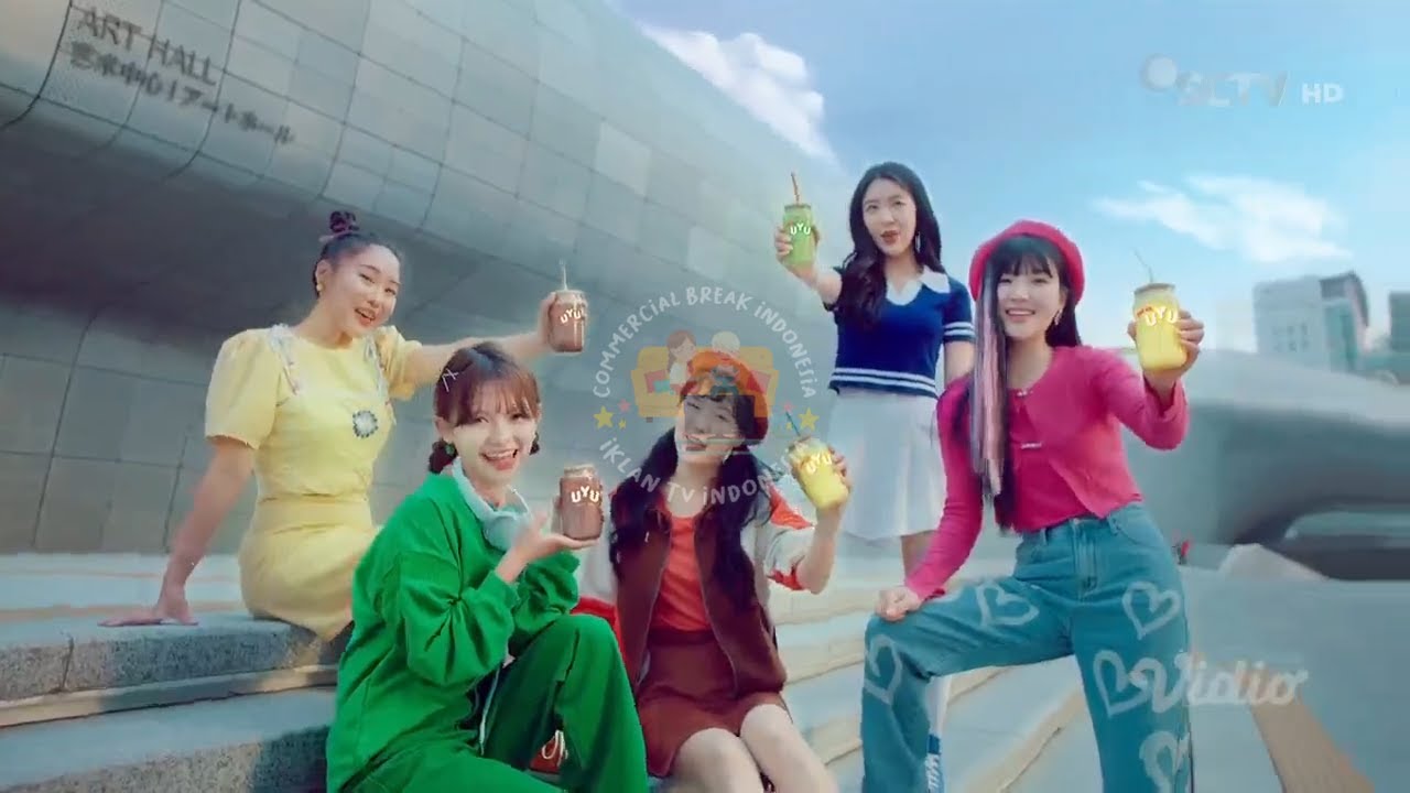 IKLAN POP ICE UYU KOREAN MILKY DRINK • 15s (2023) - YouTube
