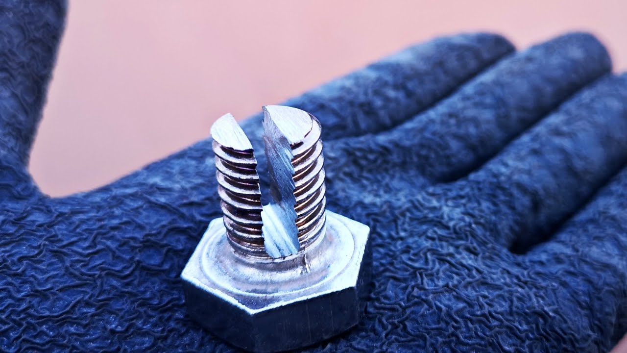 Amazing Nut Bolt Hack - YouTube