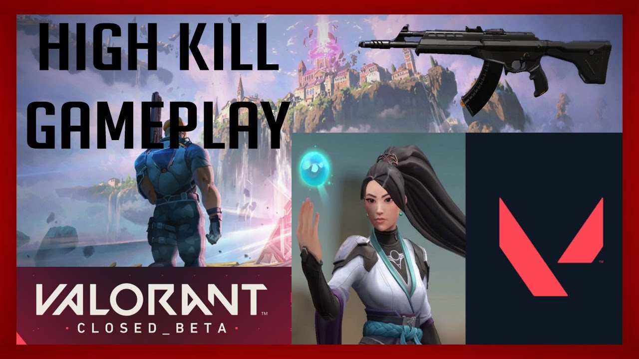 HIGH KILL VALORANT GAMEPLAY! EP 1 - YouTube
