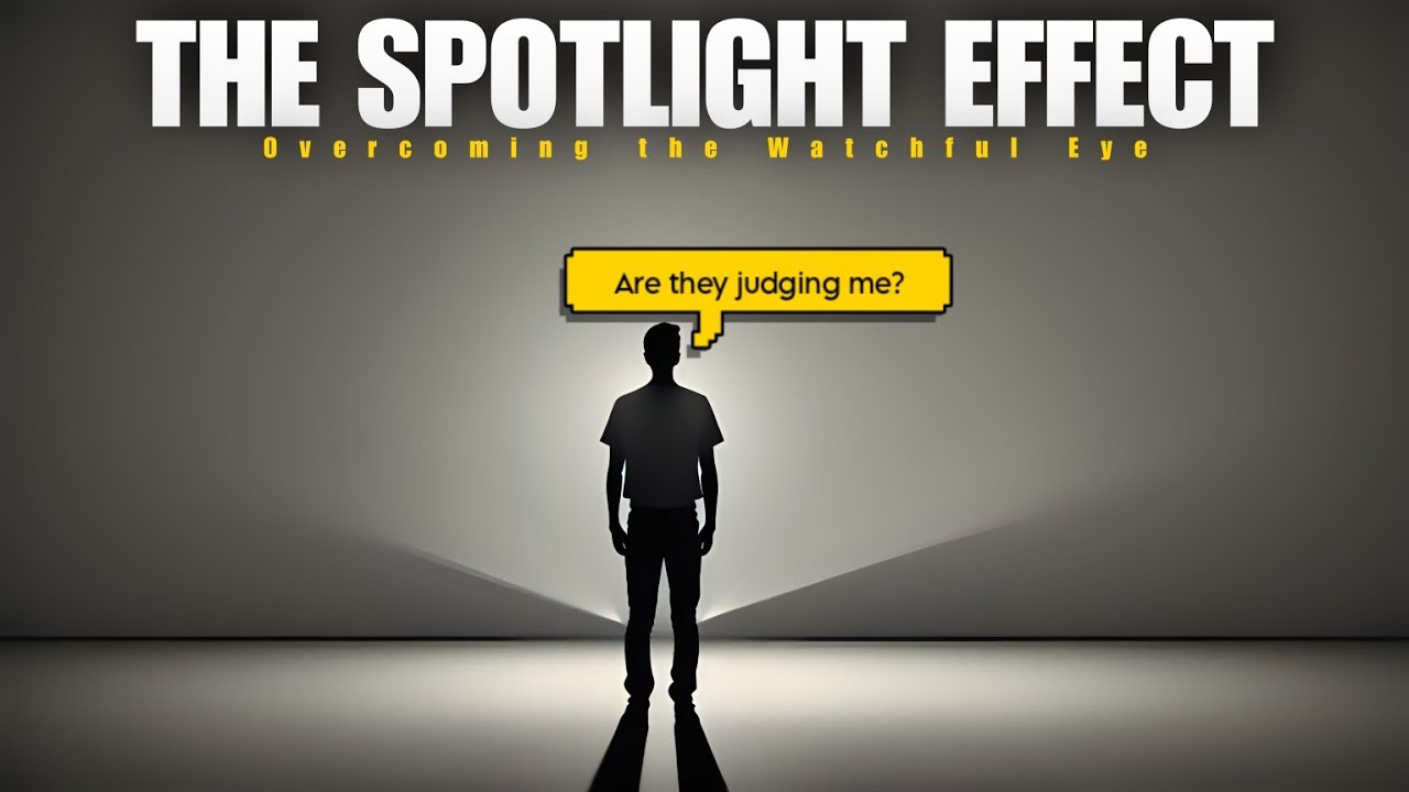 Are You Really Being Judged? | The Spotlight Effect - YouTube