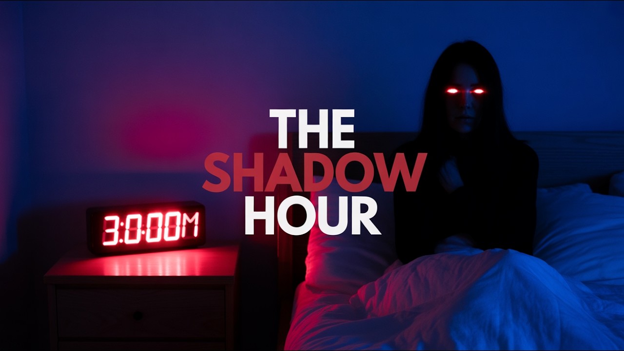 Why Dark Chosen Ones Wake Up at 3AM (The Shadow Hour Explained) - YouTube