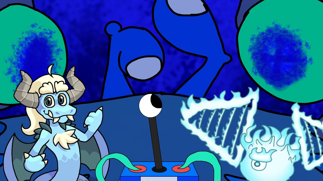 Sector Blue - Harpopathic, Azulong, and Arcaitari [2/7] - YouTube