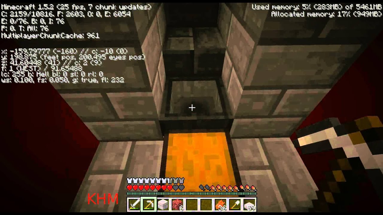 Let's Play SMP Minecraft Ep7: Greifed - YouTube