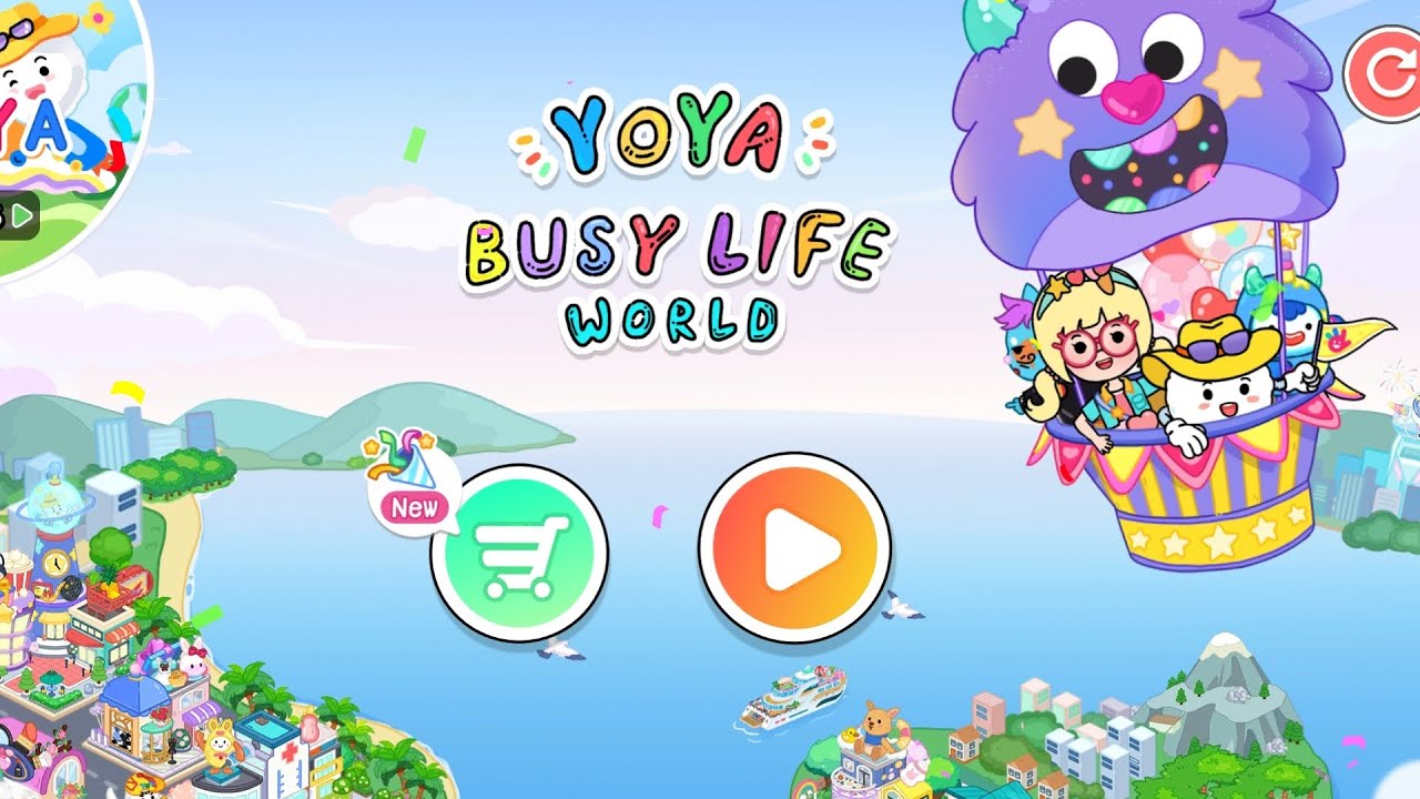 Yoya Busy Life world - YouTube