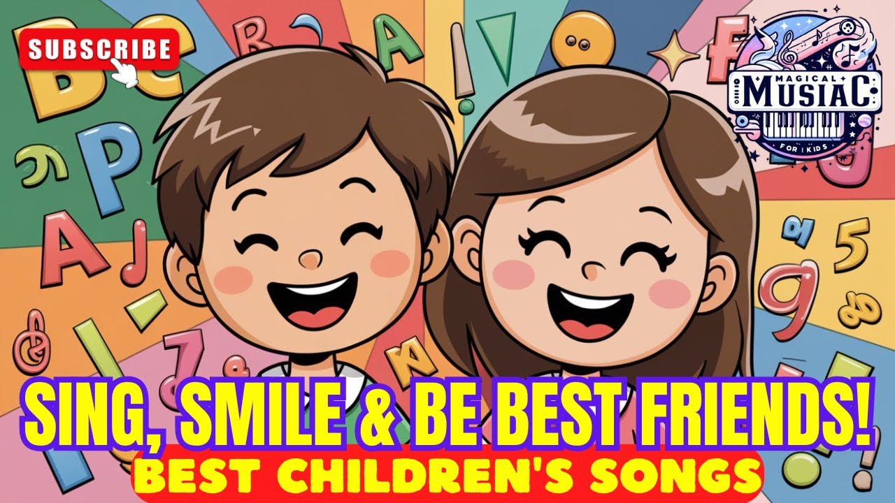 Sing, Smile & Be Best Friends! 🎶😊 Celebrate Friendship with Fun Songs ...