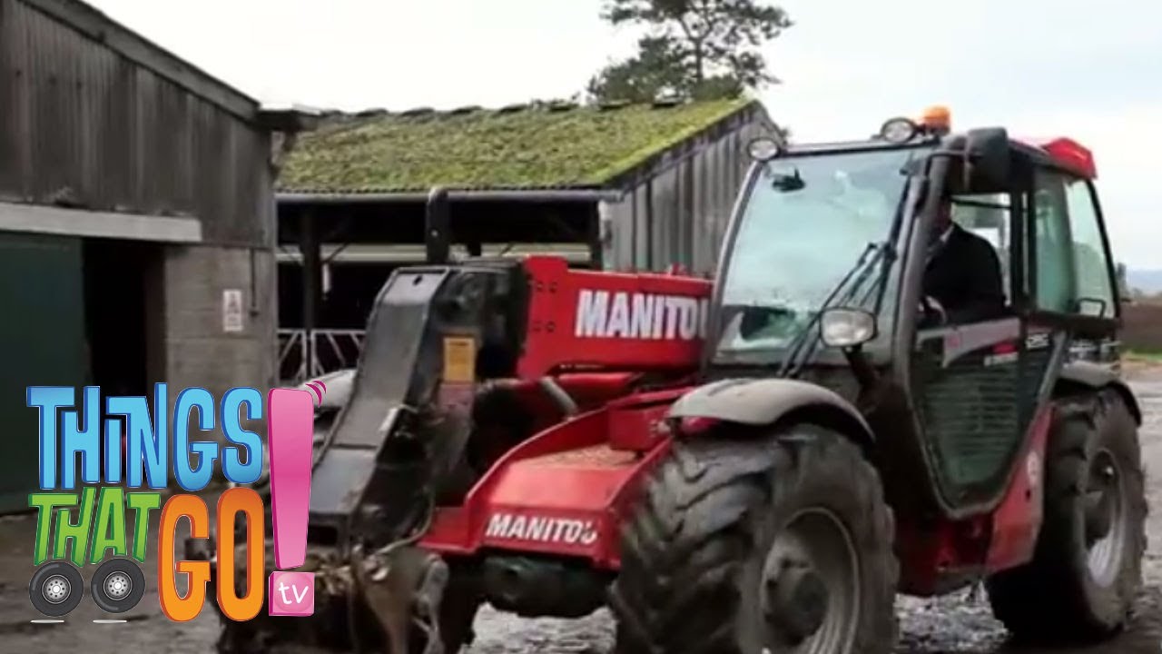 * COW FEEDER * | Farming For Kids | Things That Go TV! - YouTube