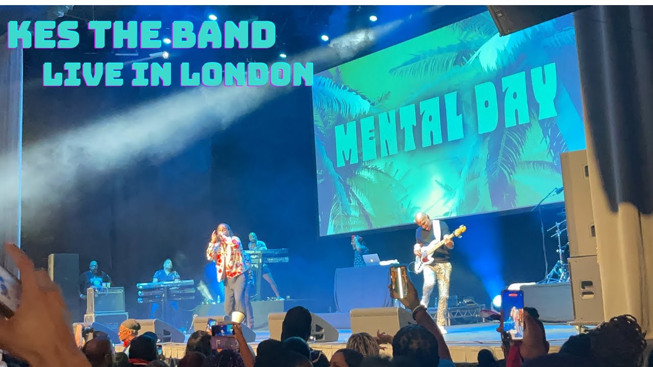 KES THE BAND X VOICE CONCERT IN LONDON SOCA 2023 - YouTube
