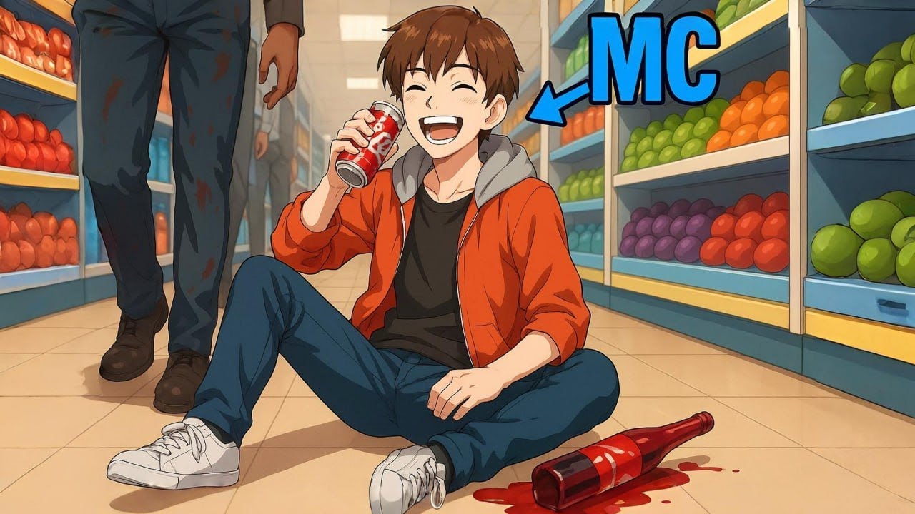 The One Guy Zombies Refuse to Bite During the Apocalypse! - Manhwa ...