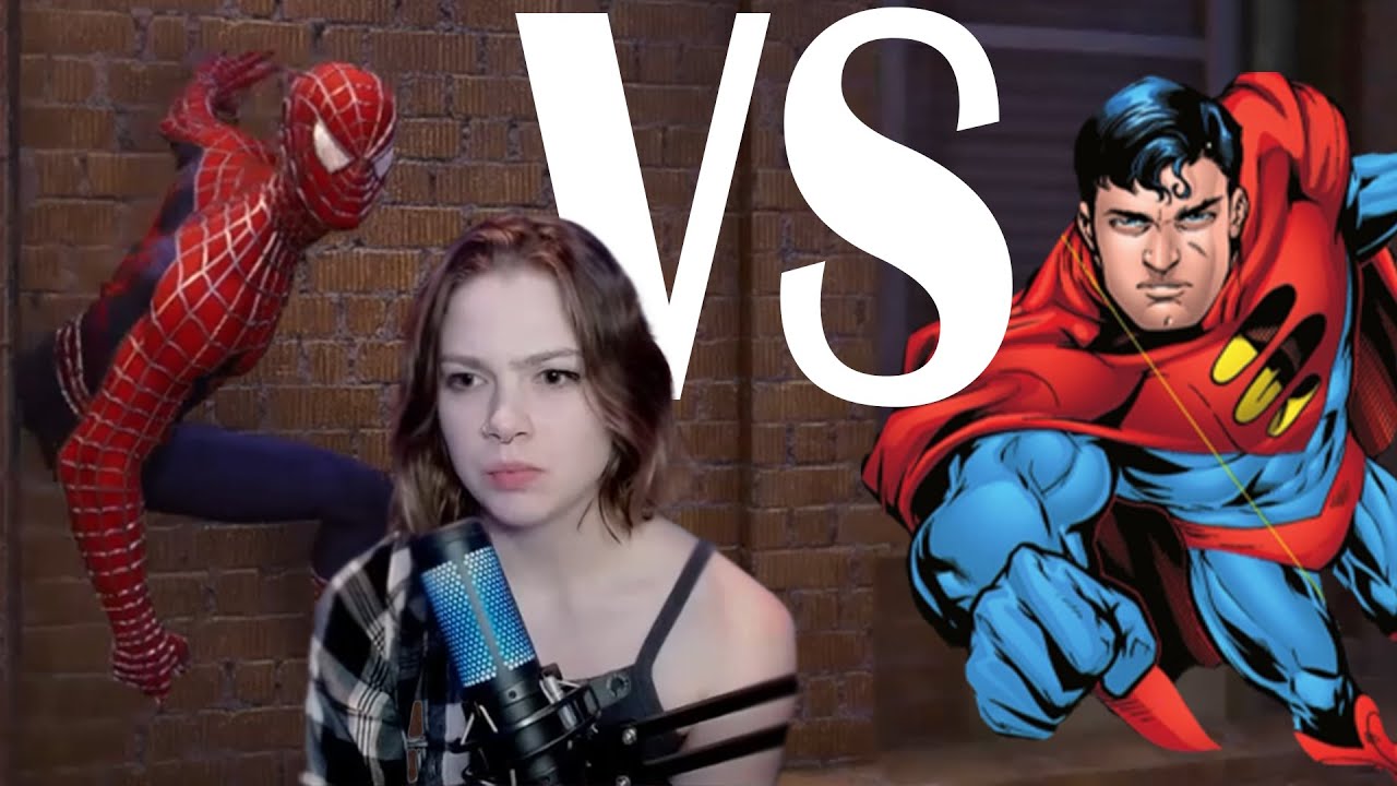 Spider-Man vs. Superman rap battle // Spider-Man Part 4 - YouTube