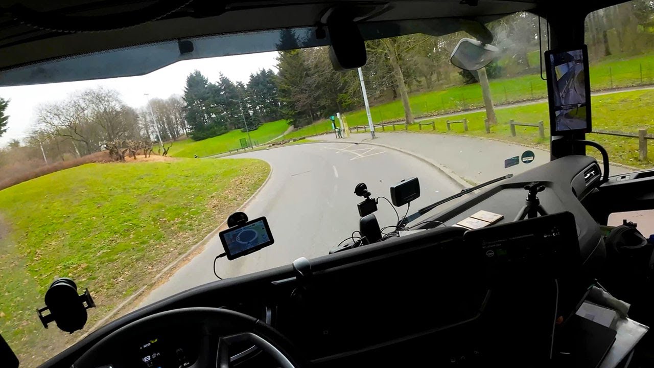 How do you react to those who drive against the traffic? Truck Camping ...
