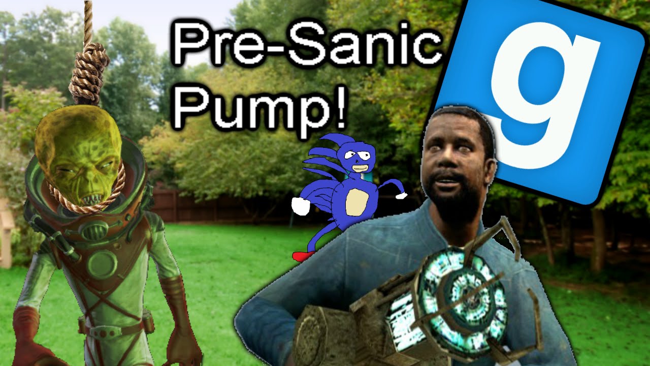 Pre-Sanic Pump! | Gmod Moments - YouTube