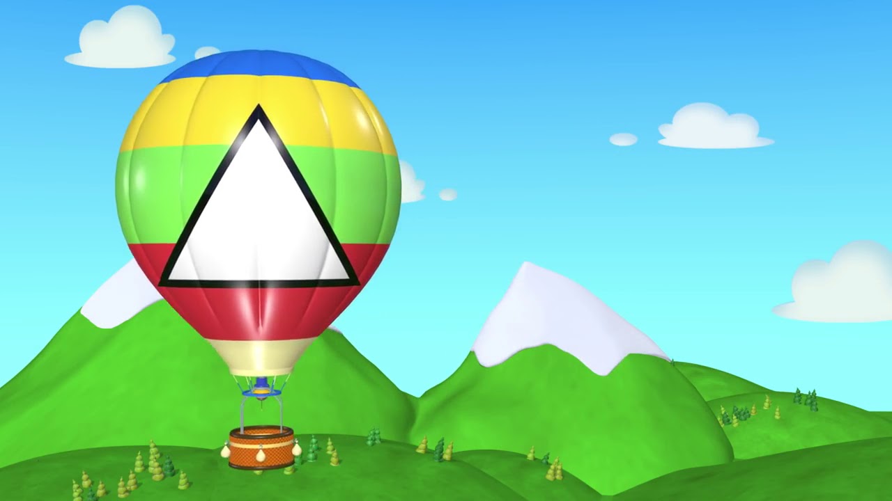 TuTiTu Preschool | Learning Shapes for Babies and Toddlers | Hot Air ...