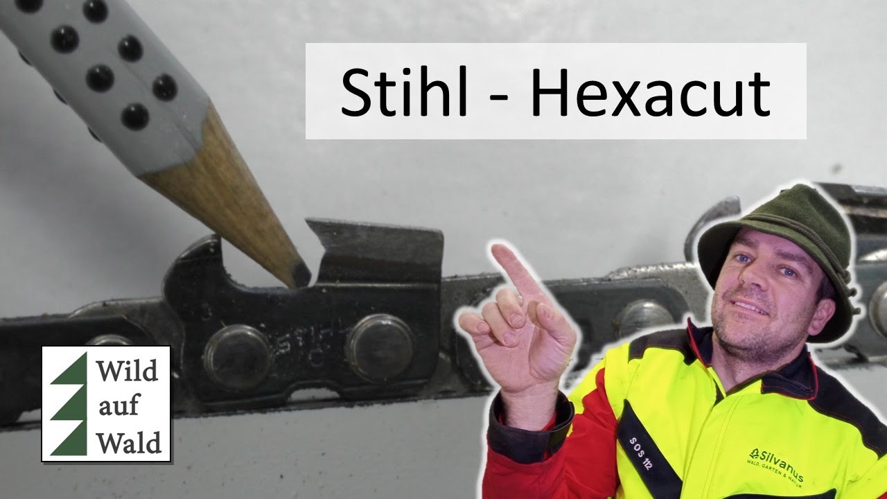 🌲Stihl HEXACUT Top oder Flop??? #wildaufwald - YouTube