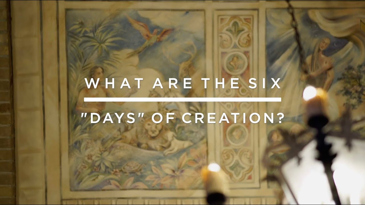 What Are The Six Days Of Creation YouTube what-are-the-six-days-of-creation-youtube
