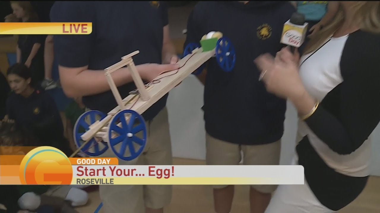 Egg Car Race Pt. 2 - YouTube