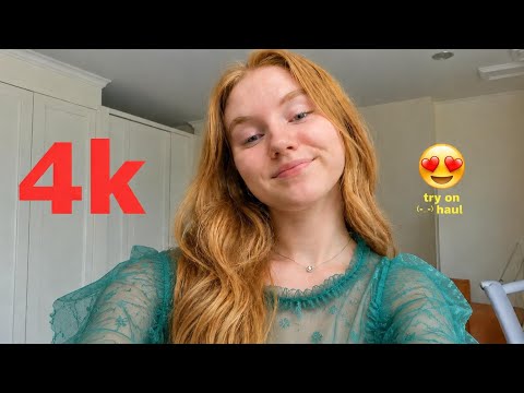 4K 💞 Yoga Micro Bikini Try On Haul | Transparent Lingerie & See-through Dresses with me 