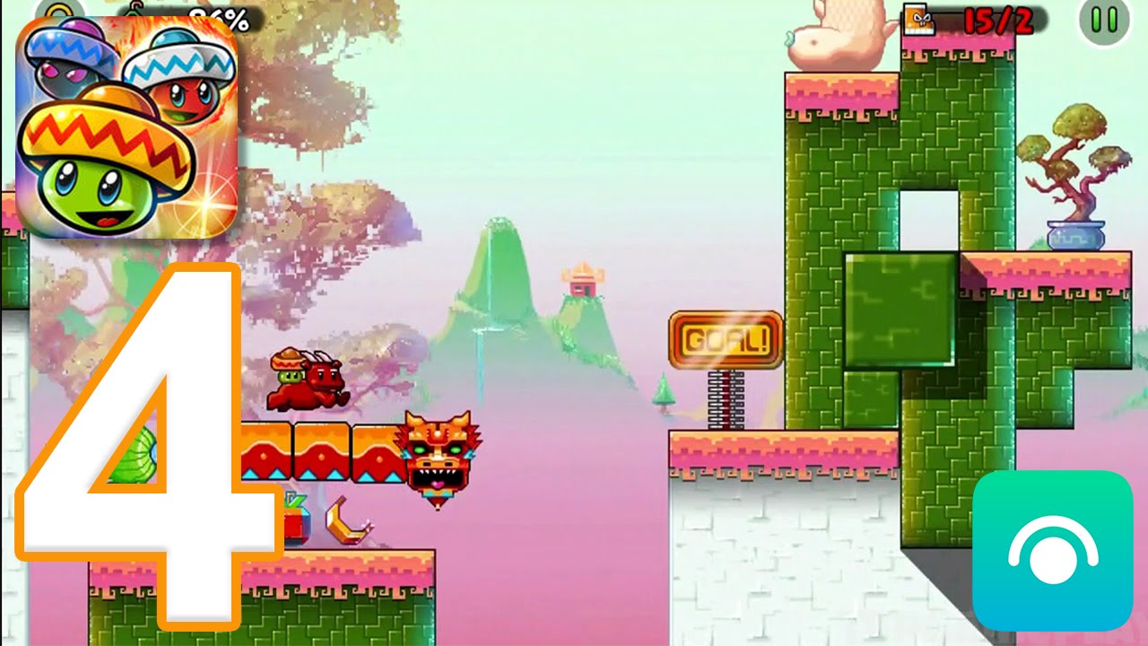 Bean Dreams - Gameplay Walkthrough Part 4 - Mystic Gardens: 1-6 (iOS ...