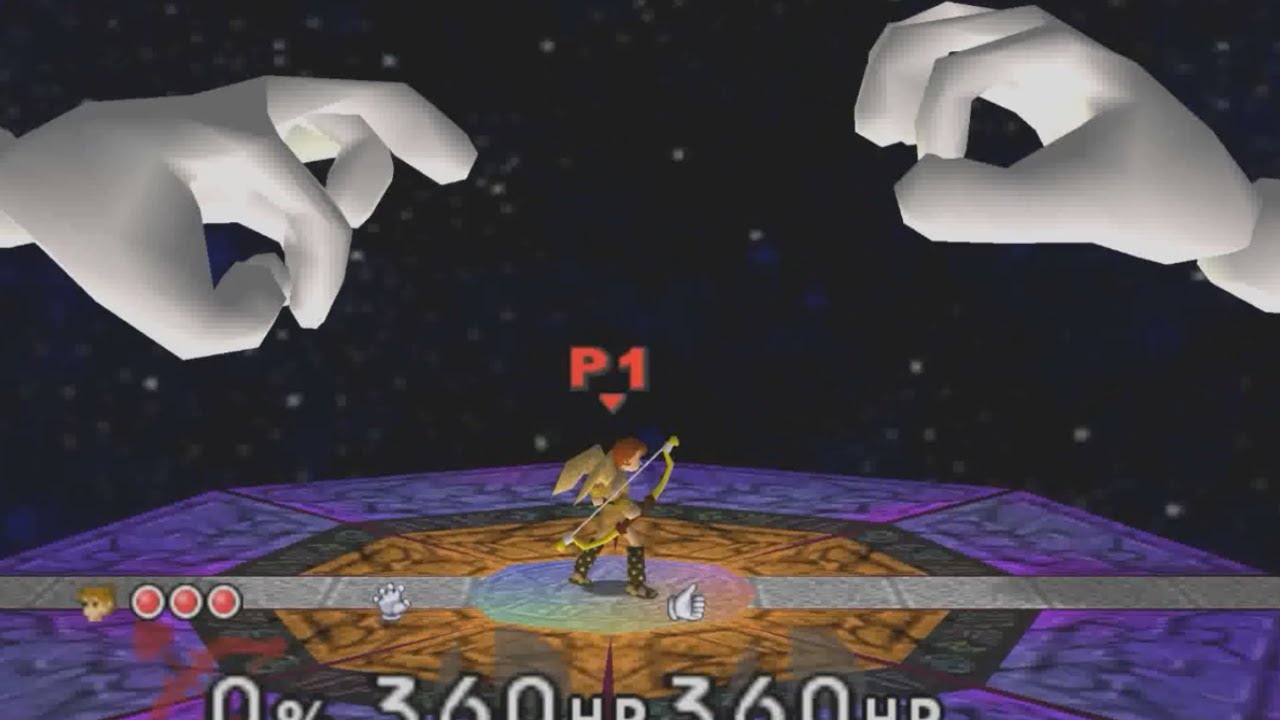 Super Smash Bros. 1 Classic Mode Playthrough - YouTube