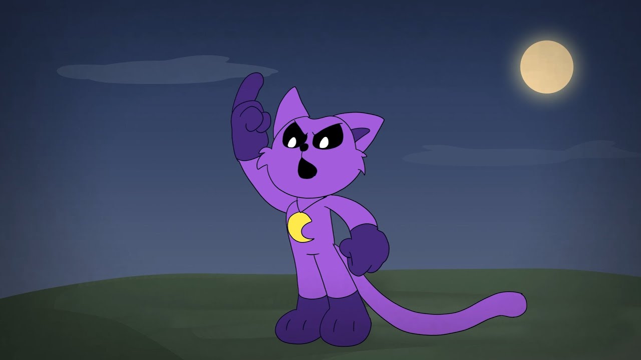 Smiling Critters Animation - That's a woman? - YouTube