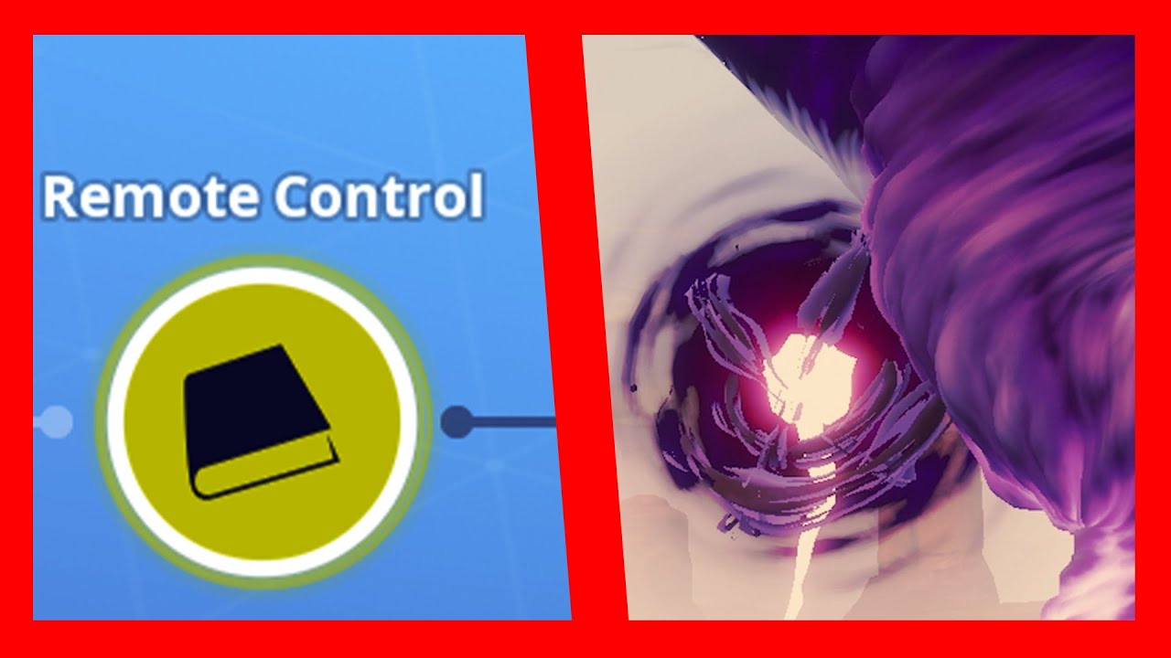 Remote Control : Deploy the probe || Fortnite STW - YouTube