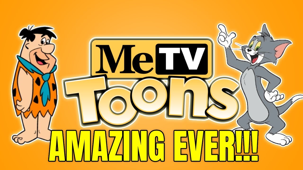 THIS IS AMAZING! MeTV Toons Schedule REVIEW - YouTube