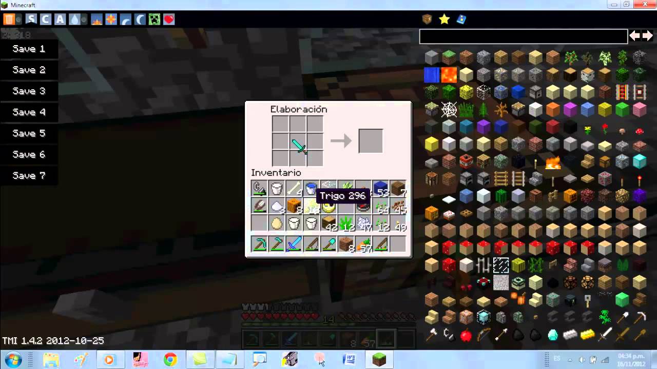 Como craftear tarta o pastel en Minecraft - YouTube