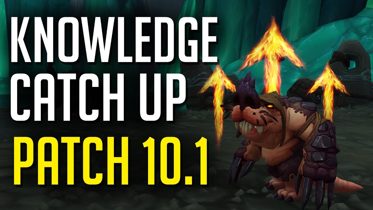 Knowledge Point Catch Up For Patch 10.1 - YouTube